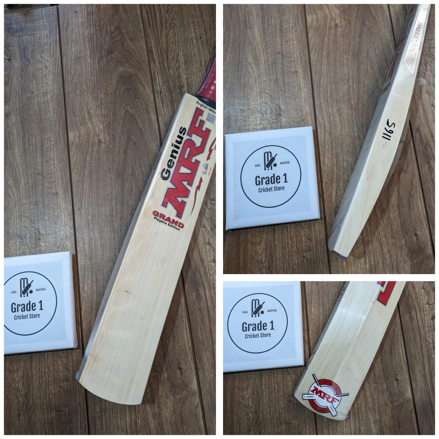MRF Grand Player Edition Senior Grade 1 Players English Willow Cricket ...